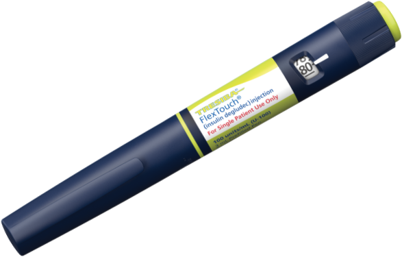 Dosificación de Tresiba® | Tresiba® (insulin degludec) injection 100 ...